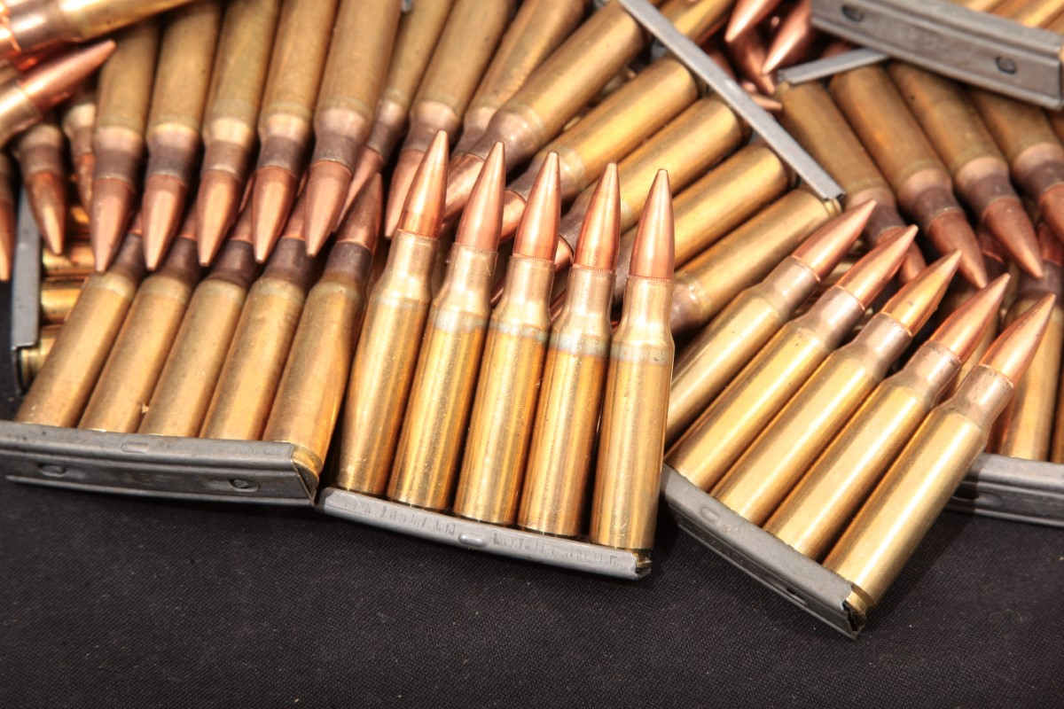 440x 7.62x51mm Nato Ammunition Lc, Den, Wra, Fa, Early 60`S On 5x ...