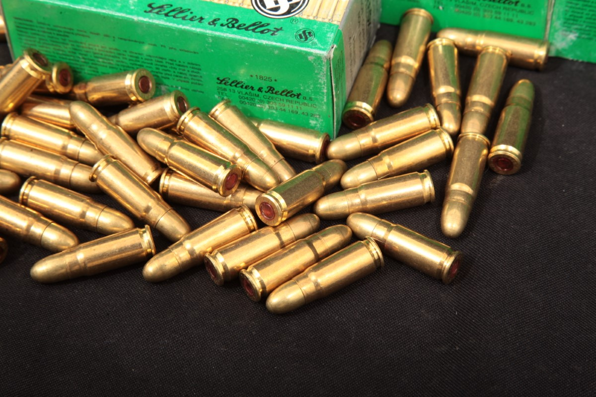900x 7.62x25mm Tokarev Ammunition Sellier &Bellot 85 Grain FMJ Bullets ...