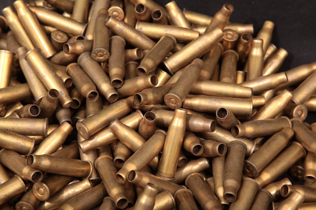 330x 8mm Mannlicher Blank Ammunition Brass Cases Blank Ammo 8mm ...