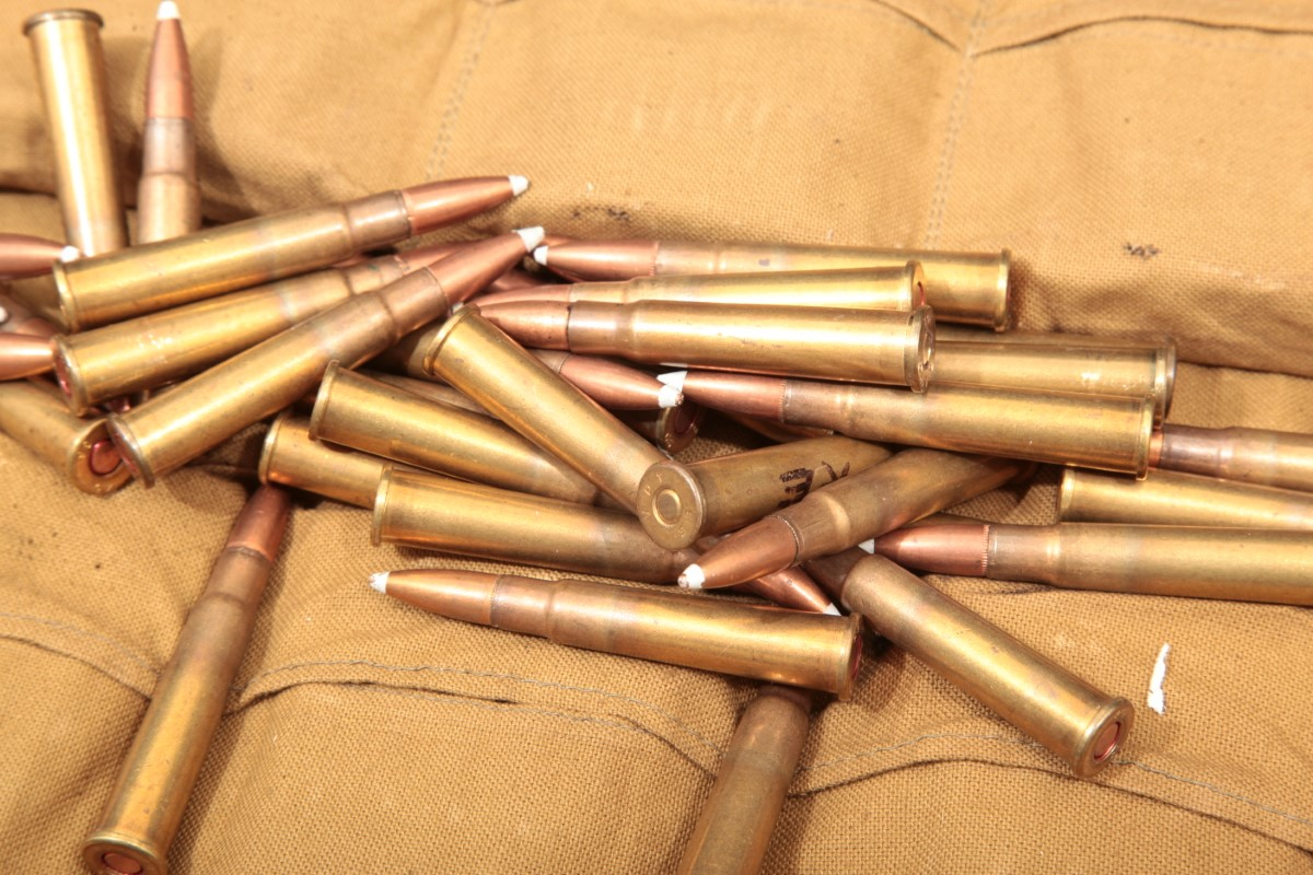 586x .303 British Military Surplus Ammunition Fn, Win & English, Clips ...