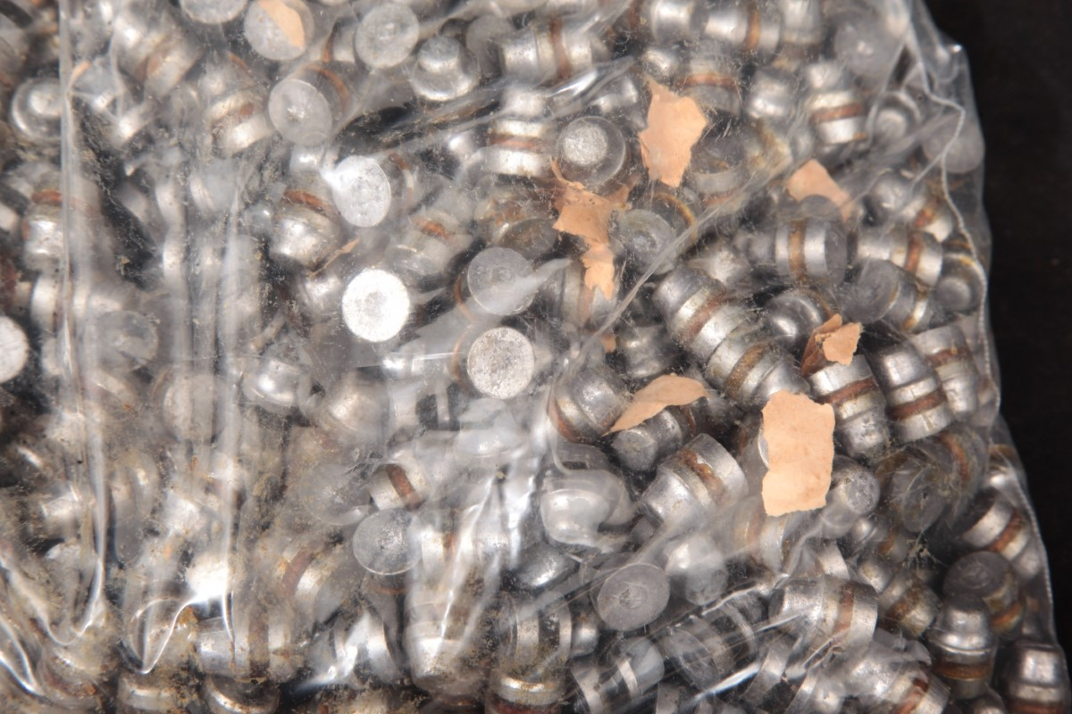1100x .45 Caliber Lead Hard Cast Bullets Unknown Brands 190 & 200 Grain ...