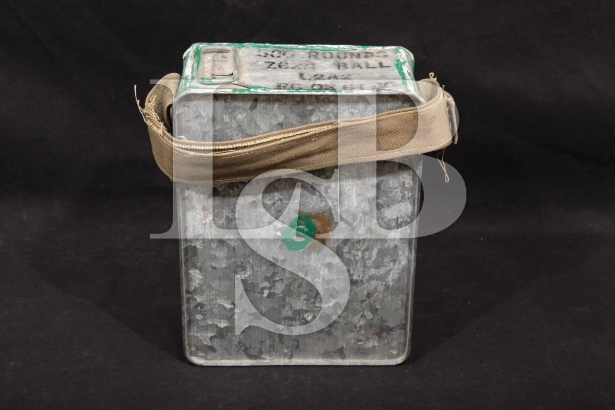 300x 7.62mm Ball L2a2 Ammunition In Sealed Spam Can .308 Win. 7.62x51mm ...