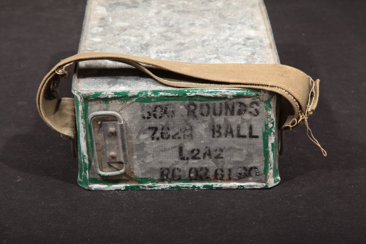 300x 7.62mm Ball L2a2 Ammunition In Sealed Spam Can .308 Win. 7.62x51mm ...