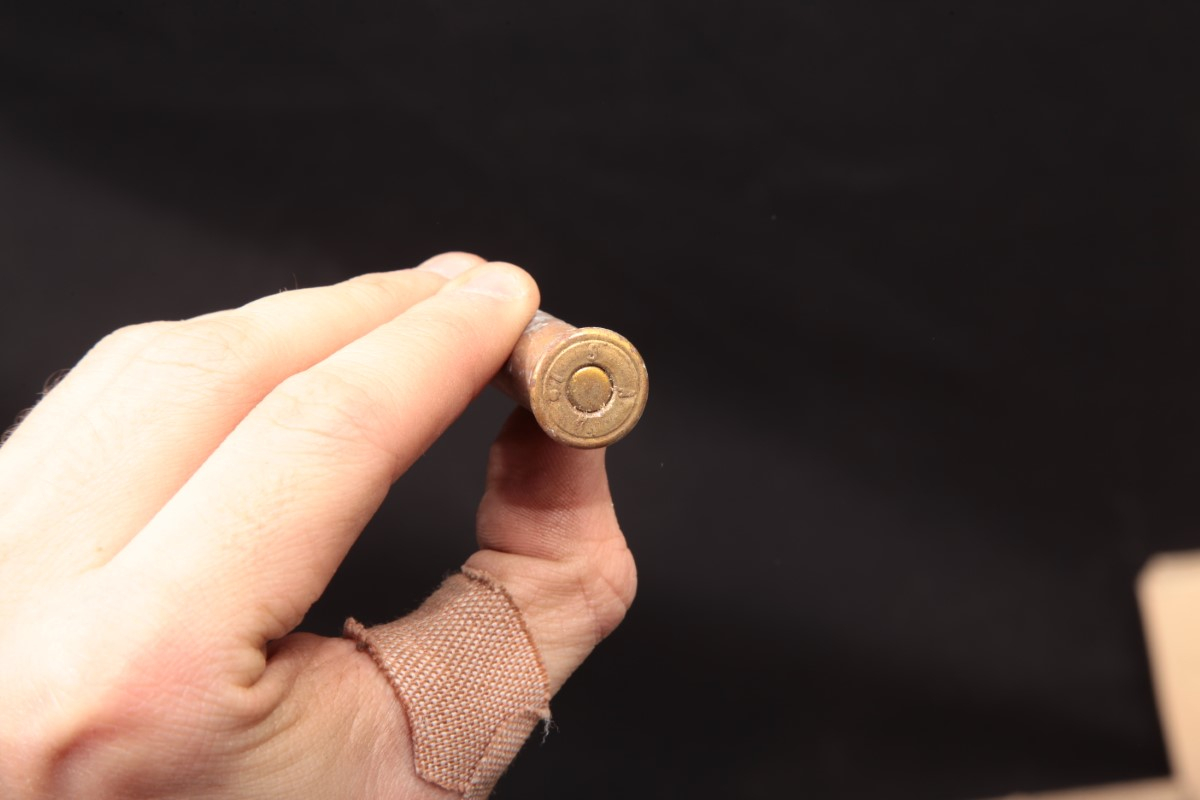 203x 11.6x57rmm Spanish Reformado Vintage Ammunition "Poison Brass ...