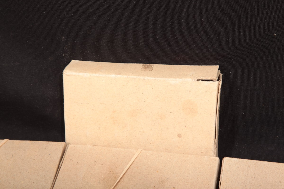 203x 11.6x57rmm Spanish Reformado Vintage Ammunition "Poison Brass ...