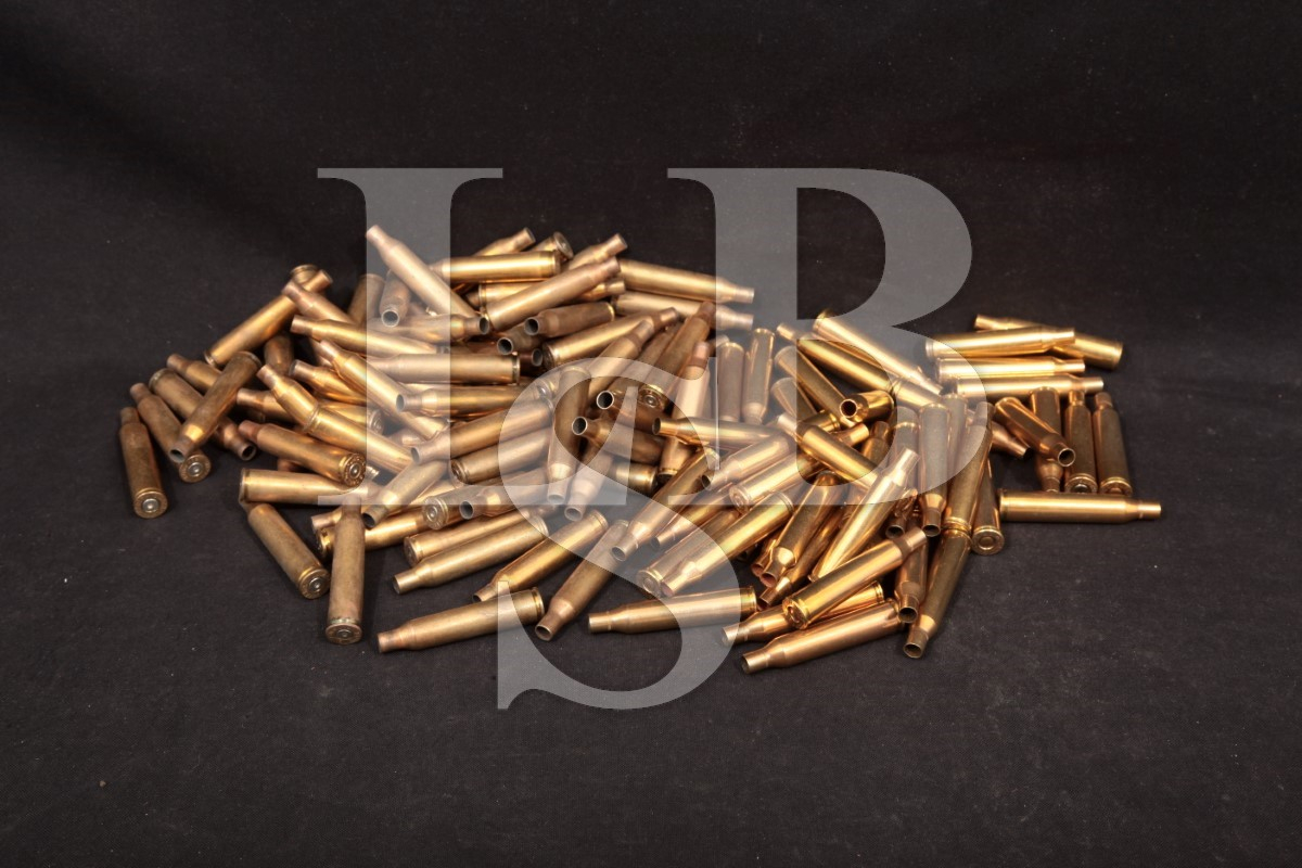 125x .220 Swift New & Fired Brass Cases Winchester & Remington .220 ...