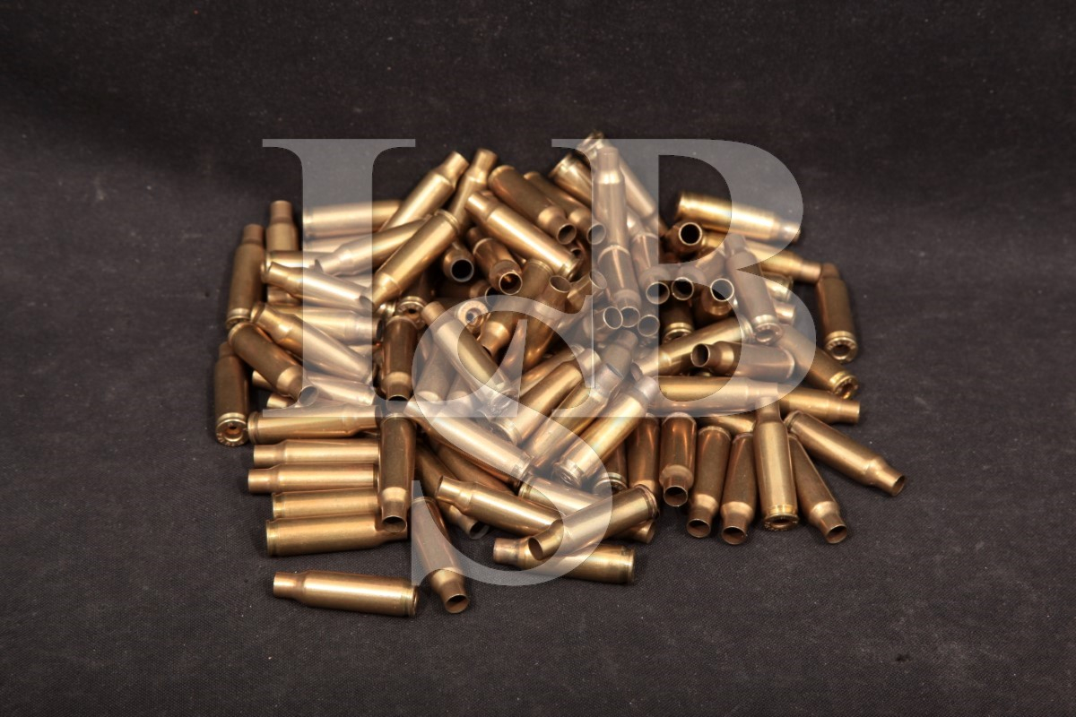 108x .221 Rem. Remington New & Fired Brass Cases .221 Remington Brass ...