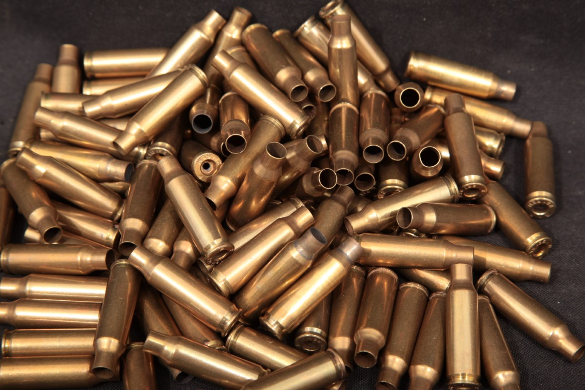 108x .221 Rem. Remington New & Fired Brass Cases .221 Remington Brass ...
