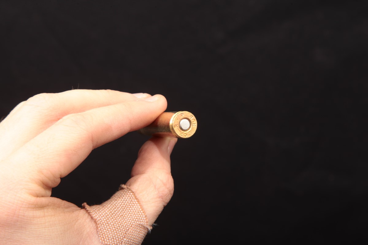 82x .257 Roberts New Remington Primed Brass Cases & Win. +P Fired Brass ...