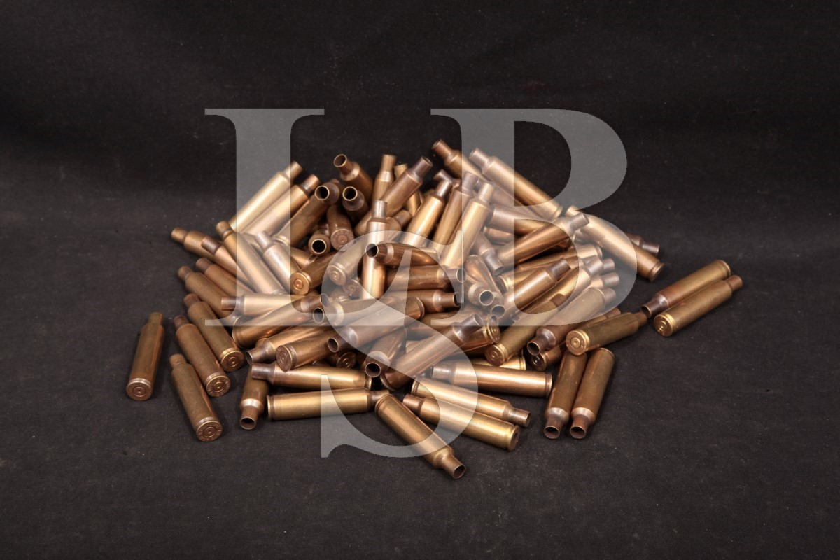 90x .257 Roberts Ackley Improved Fired Brass Cases Mixed Headstamps ...