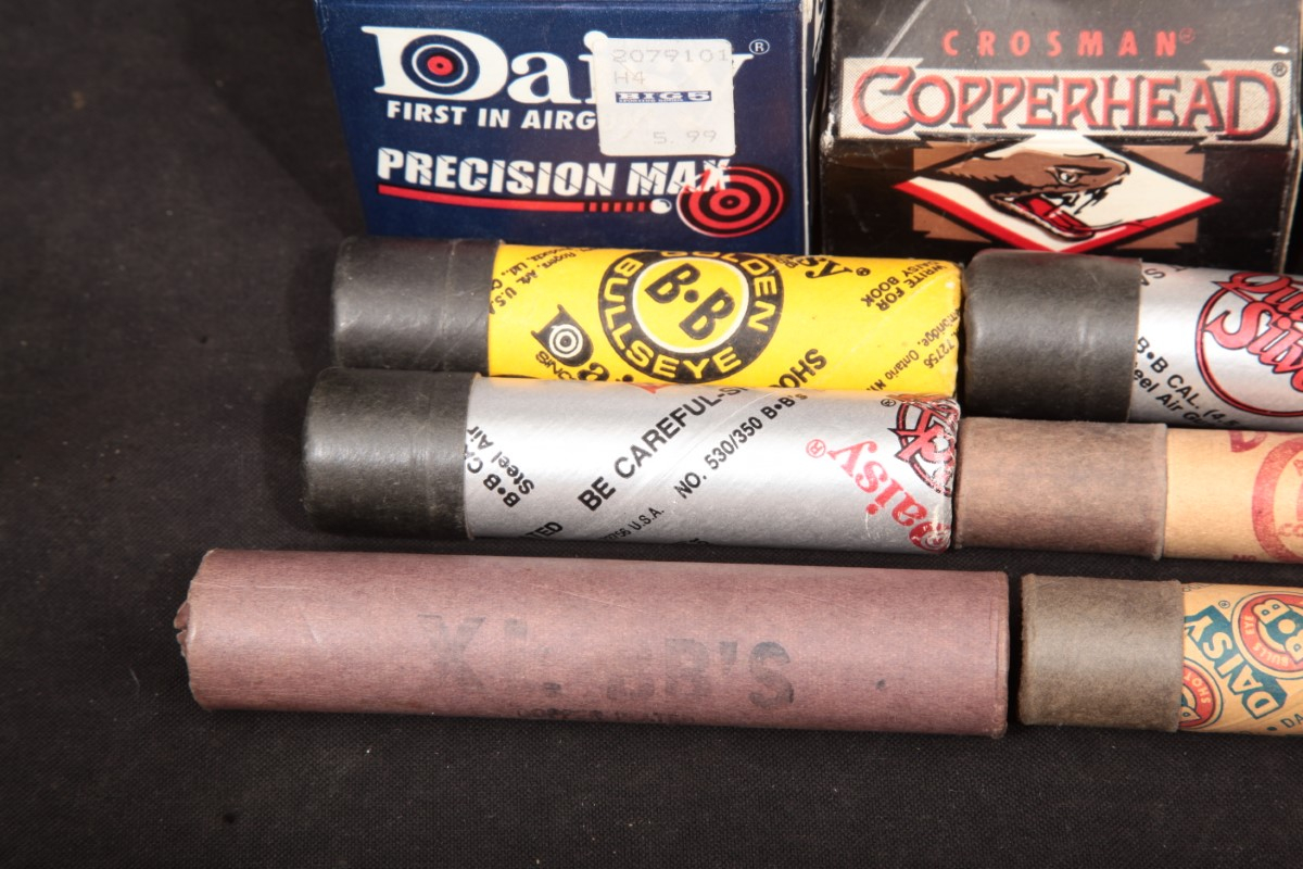 7500x BB's Mixed Brands Daisy, Crosman, Federal in Some Vintage BB ...