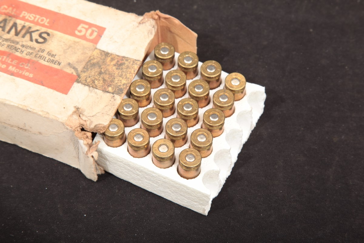220x .45 Caliber Blank Ammunition For Revolvers .45 Blank Ammo .45 Acp ...