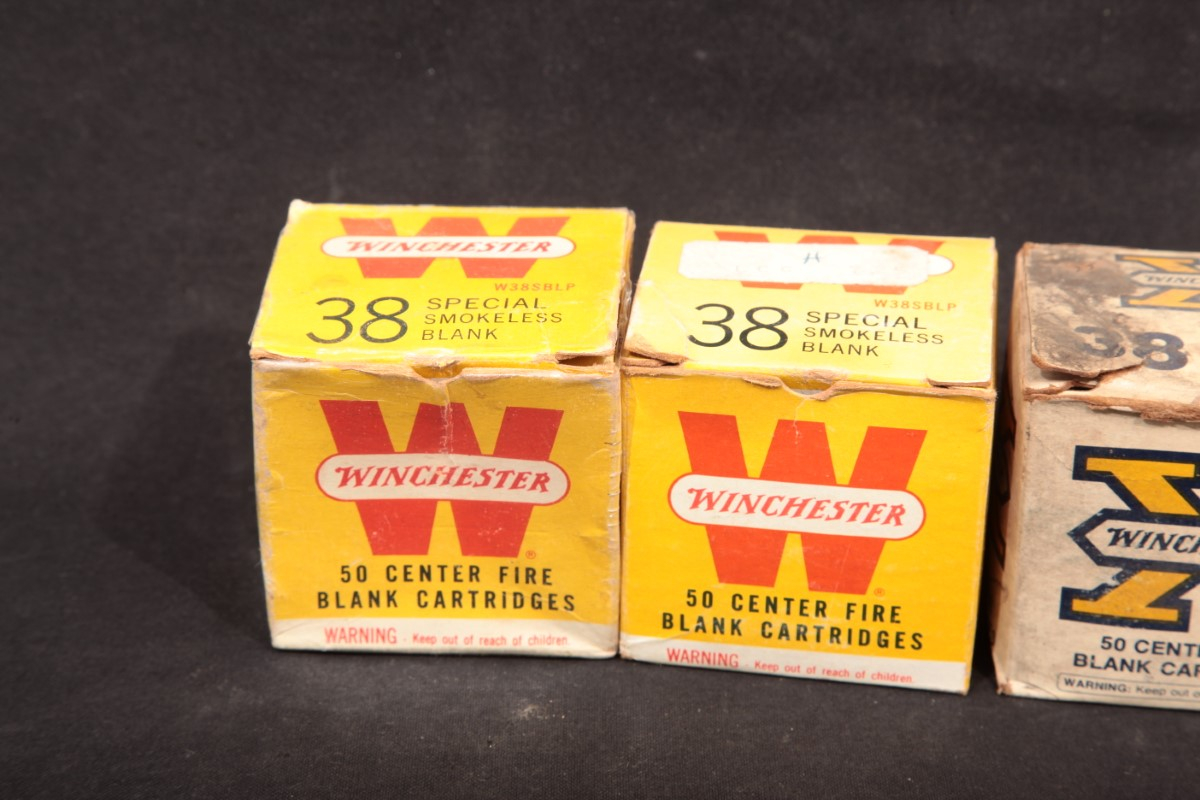 137x .38 Special Blank Ammunition .38/.357 Blanks .38 Spl. Ammo Blanks ...