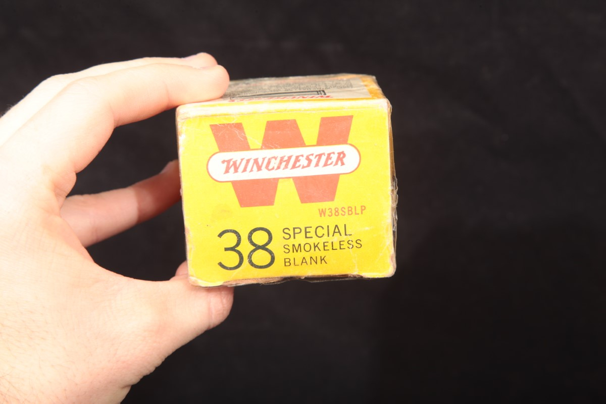 137x .38 Special Blank Ammunition .38/.357 Blanks .38 Spl. Ammo Blanks ...