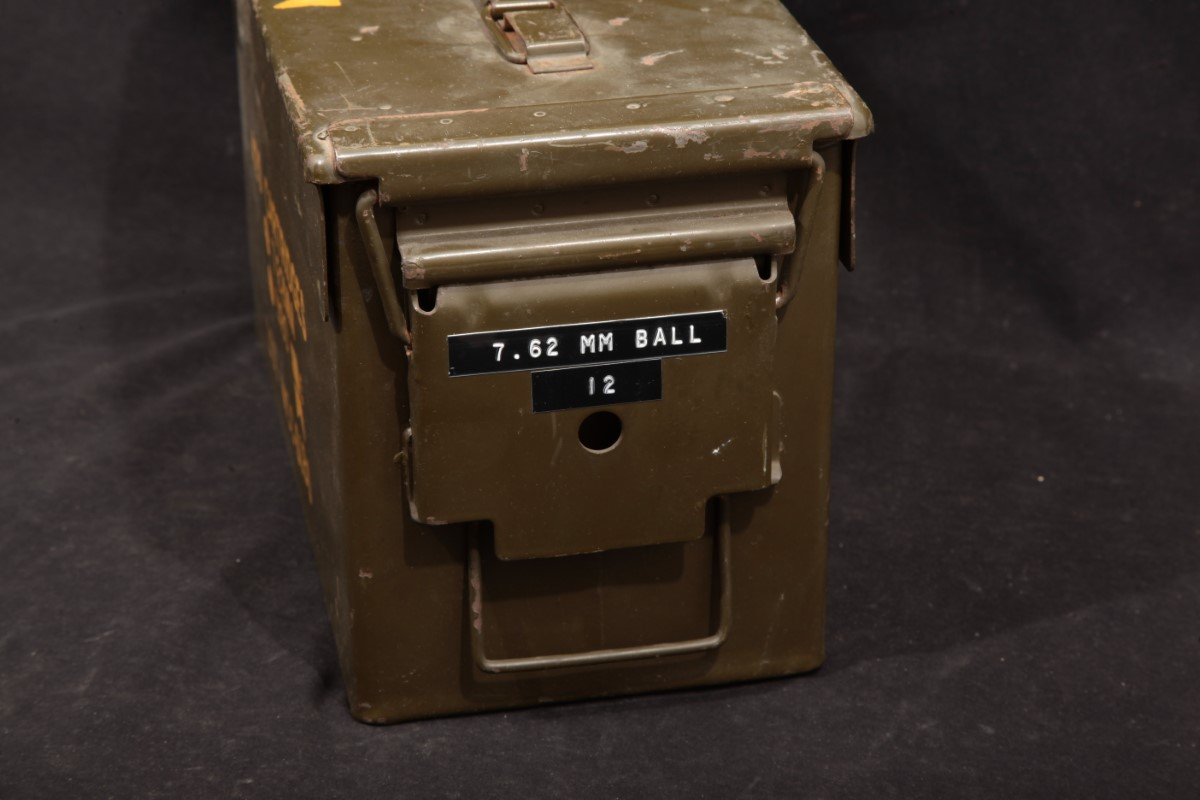 500x .308 Win. Military Surplus Ammunition Remington On 5x Round Clips ...