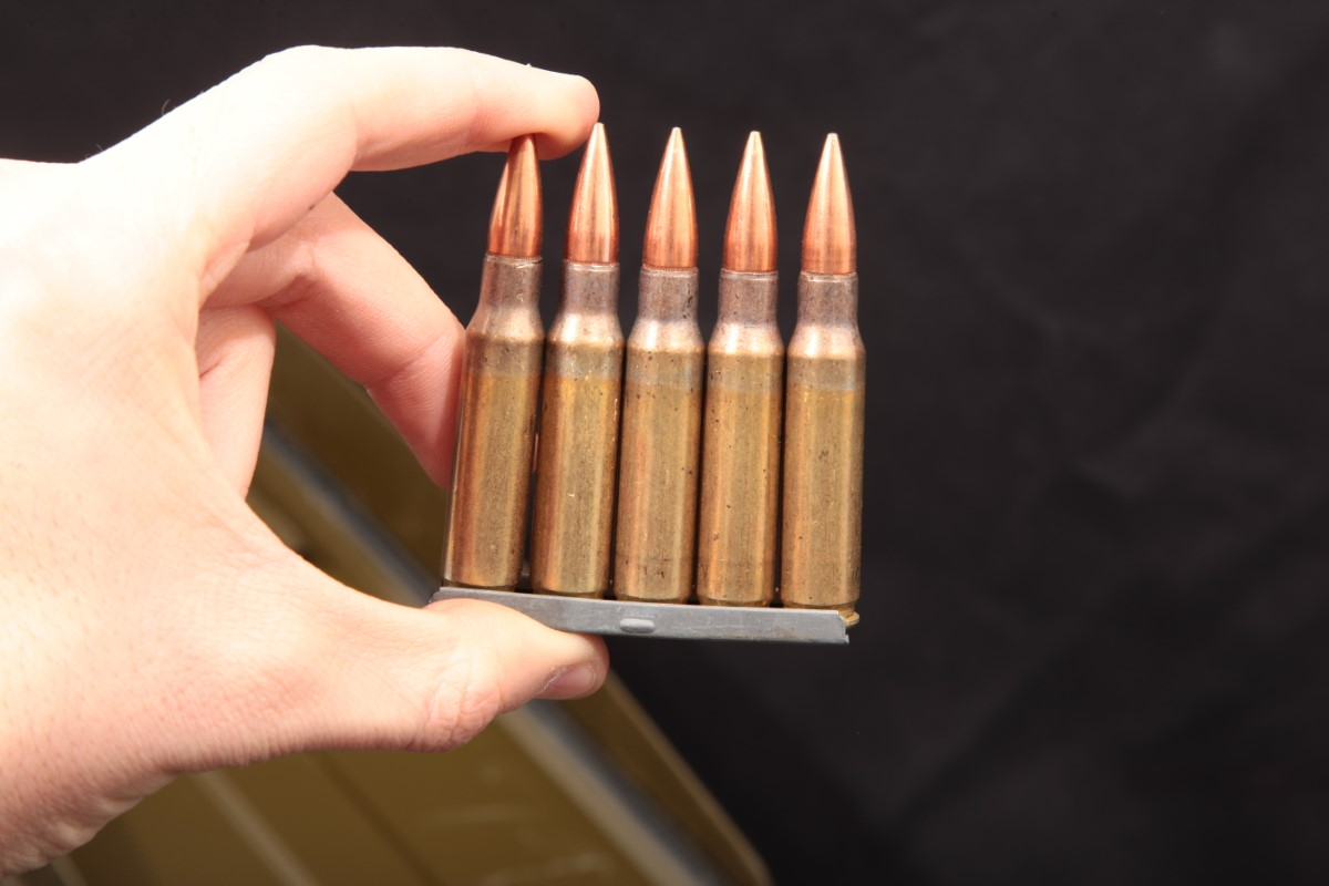 500x .308 Win. Military Surplus Ammunition Remington on 5x Round Clips ...