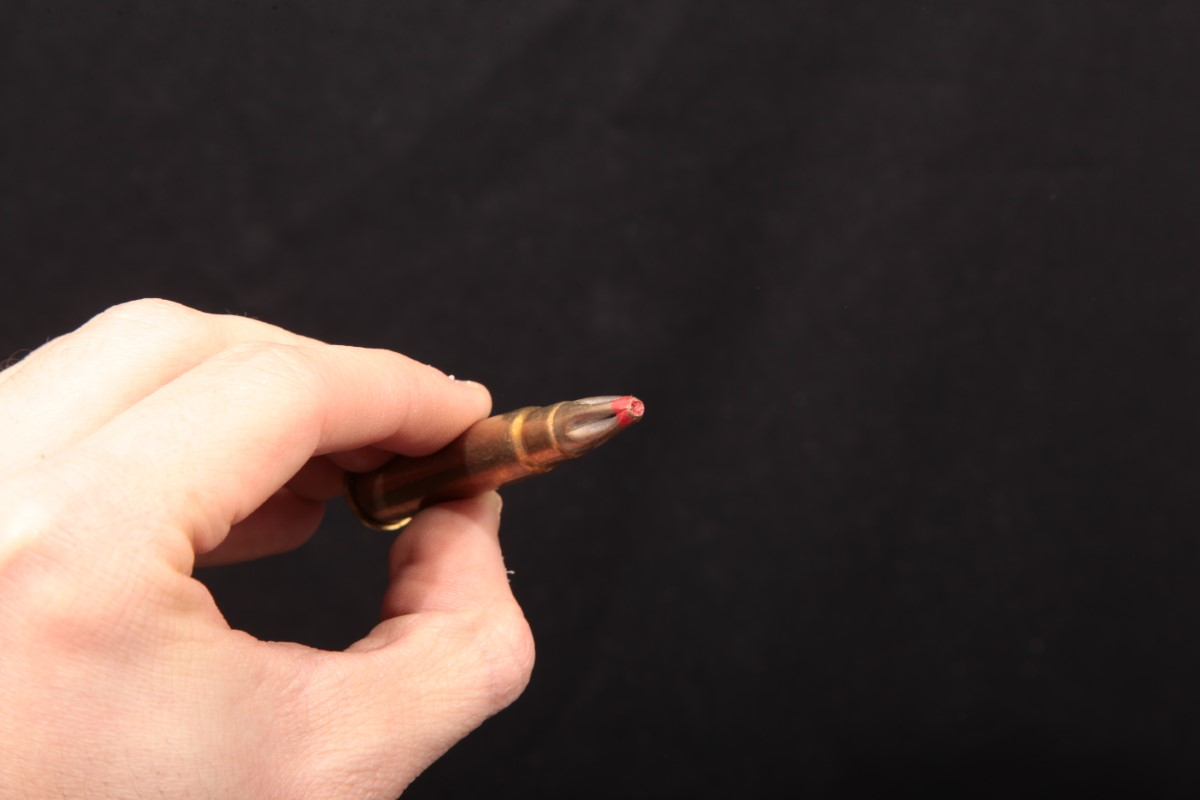 300x Assorted Blank Rifle Ammunition .50, .30-06, 7mm, 8mm Mauser, 8mm ...