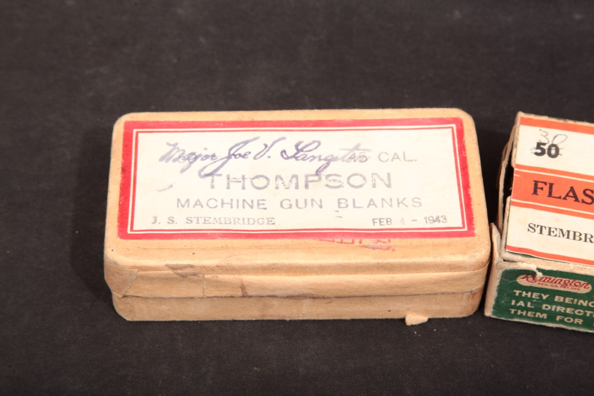 95x .45 Auto Blank Ammunition Stembridge .45 Acp .45 Thompson Blank ...