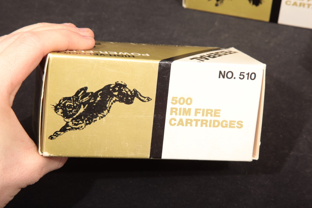 5800x .22 Long Rifle Ammunition Federal Power-Flite Lead Rn Bullets .22 ...