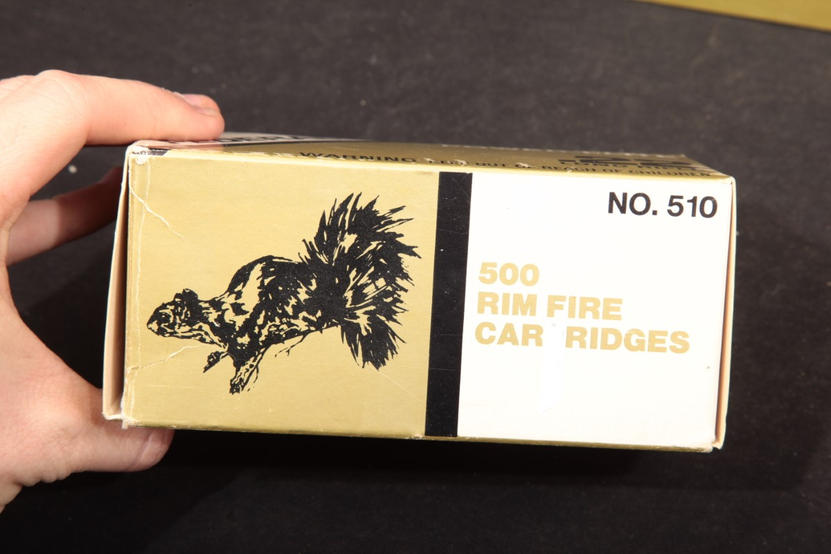 5800x .22 Long Rifle Ammunition Federal Power-Flite Lead Rn Bullets .22 ...