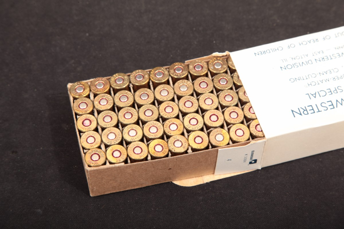 295x .38 Special Mid-Range Super Match Ammunition Win. & Master Match ...