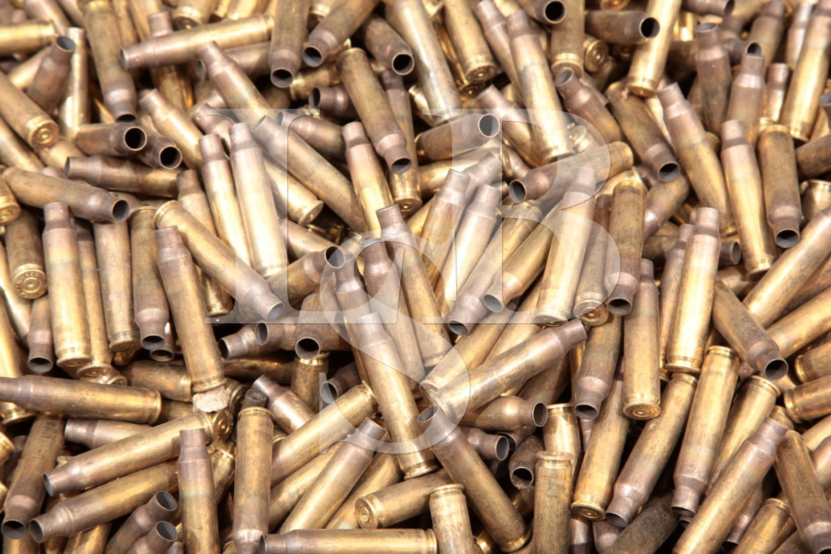2100x .223 Rem. 5.56x45mm Fired Brass Cases Fed, Lc, Win, Wolf, Gfl 5. ...