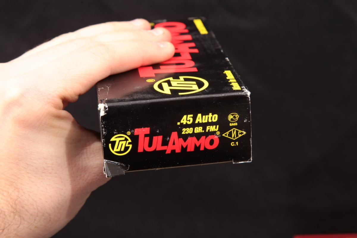 700x .45 Auto Ammunition Fed, A.E.,Blazer, Rem, Pmc, Samson, Tulammo ...