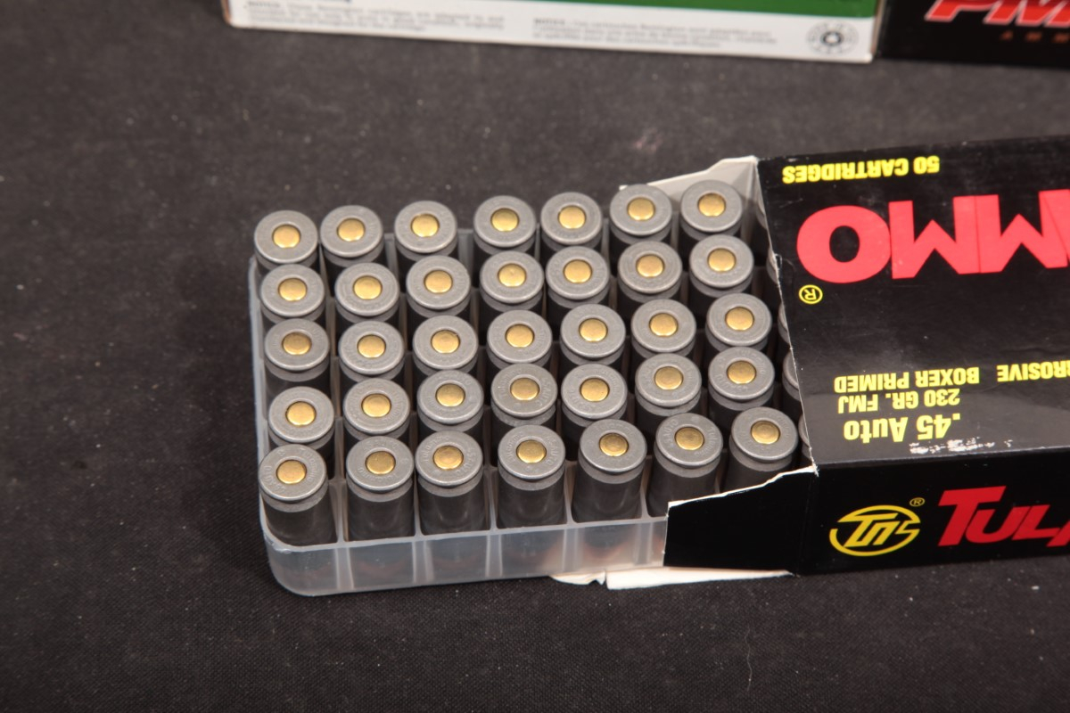 700x .45 Auto Ammunition Fed, A.E.,Blazer, Rem, Pmc, Samson, Tulammo ...
