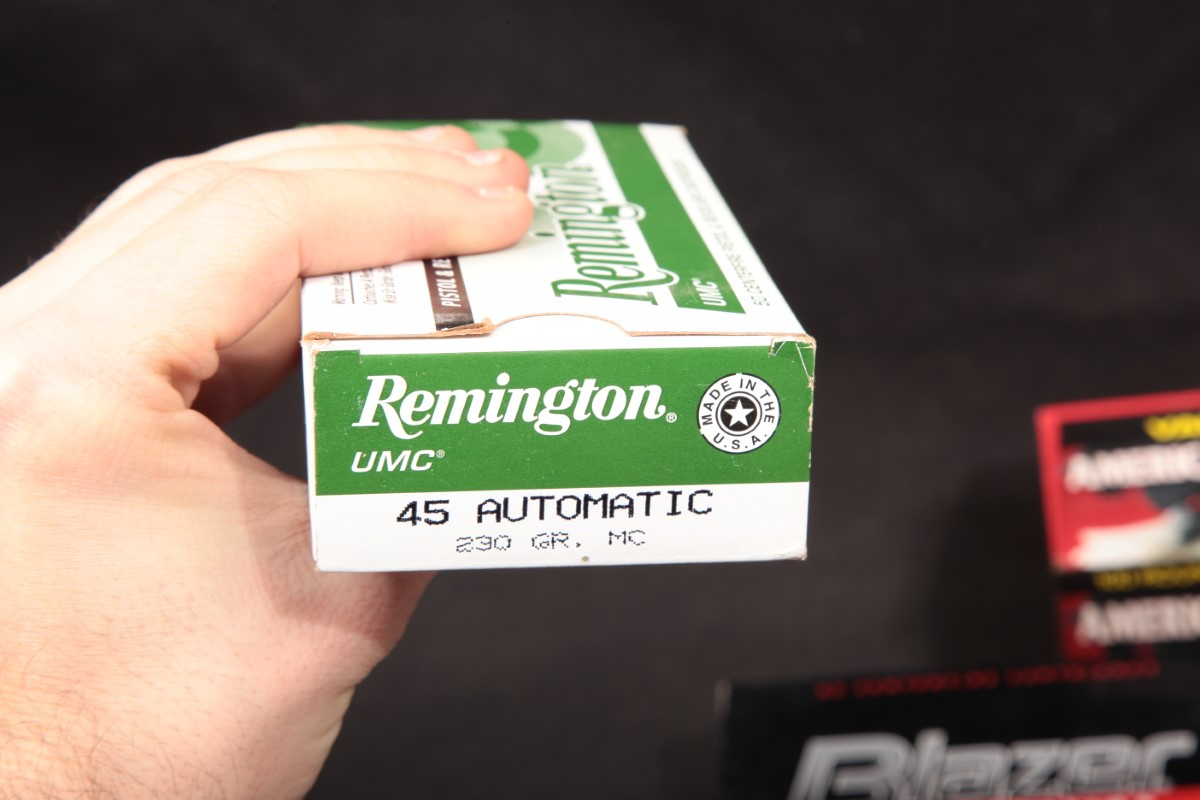 700x .45 Auto Ammunition Fed, A.E.,Blazer, Rem, Pmc, Samson, Tulammo ...