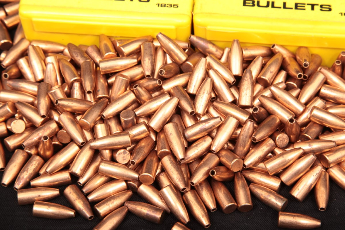 1198x .30 Caliber Bullets Sierra, Speer & Unknown 110 Grain Jrn, Jhp ...