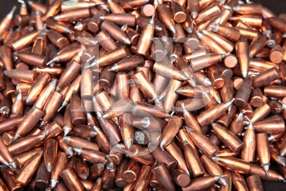 700x .308 Diameter .30 Caliber Seconds Bullets 125 Grain Jsp .30 Cal ...