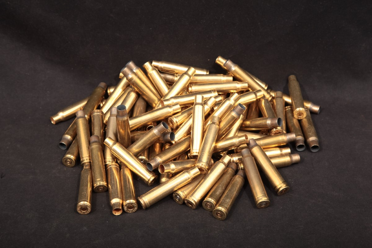 85x .338 Win. Mag. New And Fired Brass Cases Nosler, Win, Rem. .338 Win ...