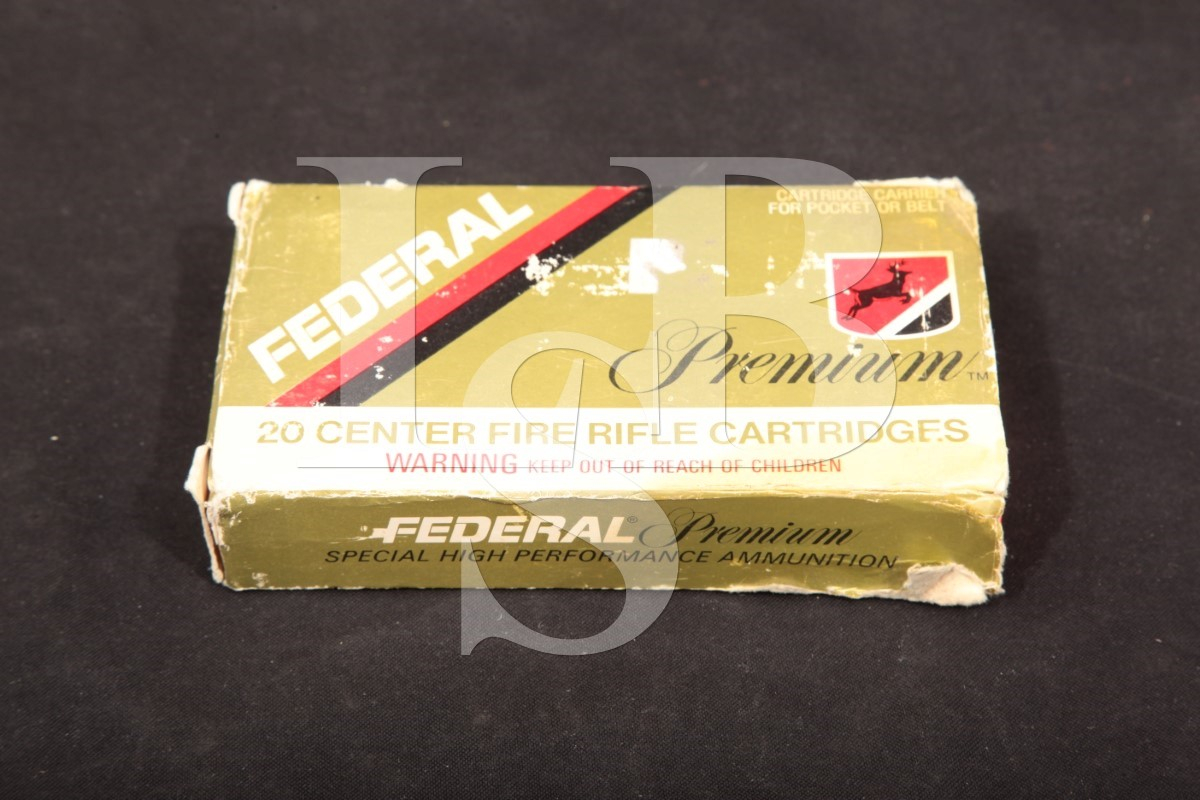 10x .280 Rem. Ammunition Federal 150 Grain Nosler Partition Bullets ...