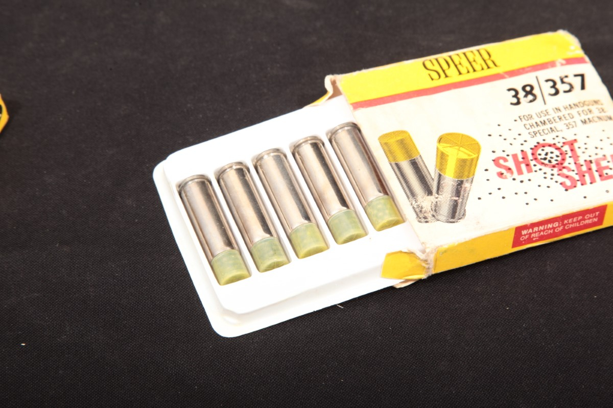 28x .38/.357 Shot Ammunition Cci, Speer, Quads, Lead Shot .38 Special ...