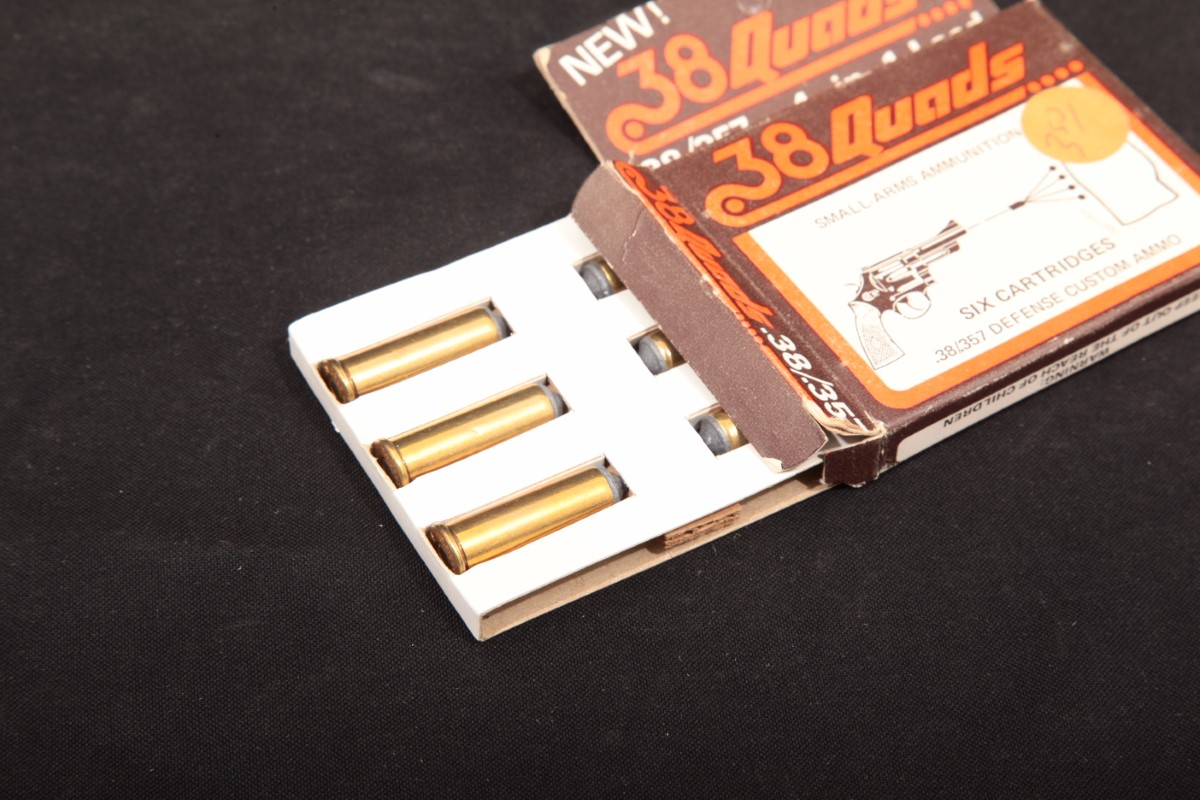 28x .38/.357 Shot Ammunition Cci, Speer, Quads, Lead Shot .38 Special ...