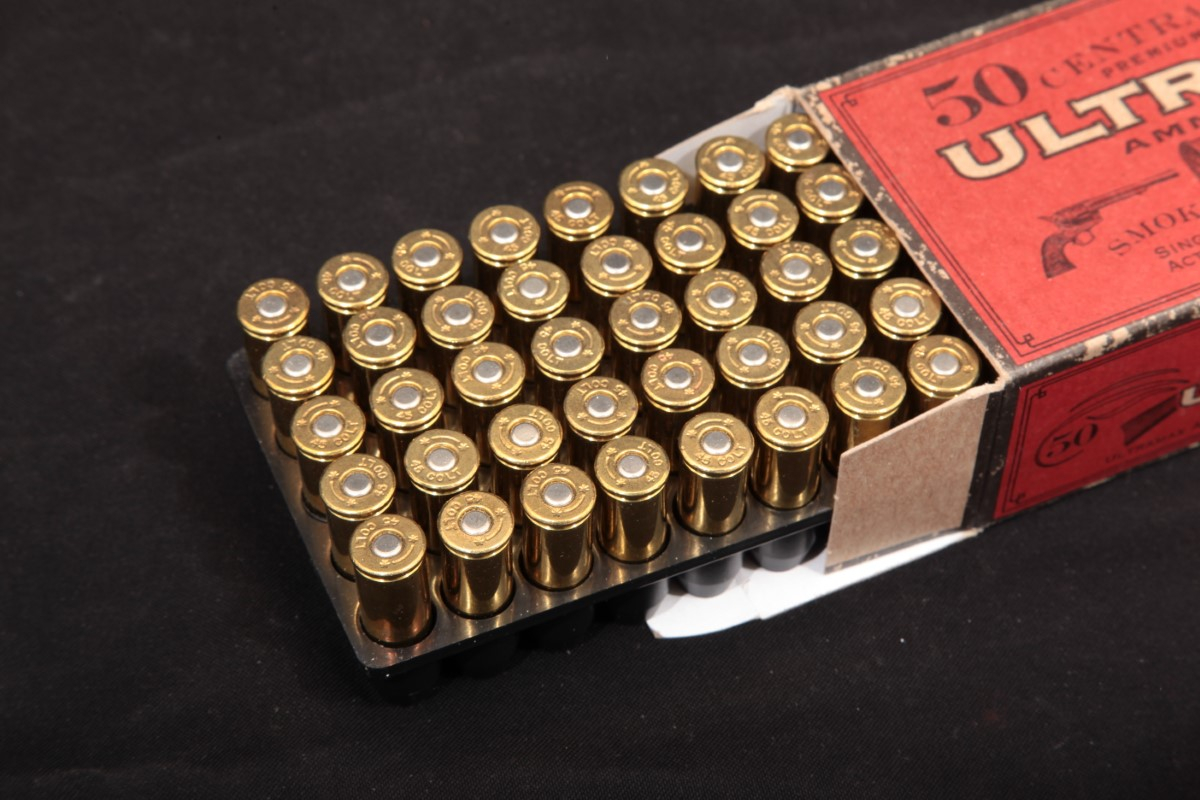 217x .45 Long Colt Mixed Cowboy Loads 250 -255 Grain Lead Rnfp & 225 ...