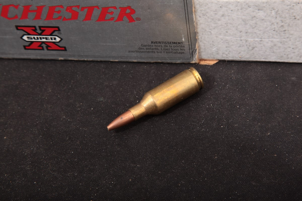 Winchester 20x .25 Win. Super Short Magnum Ammunition 120 Grain ...