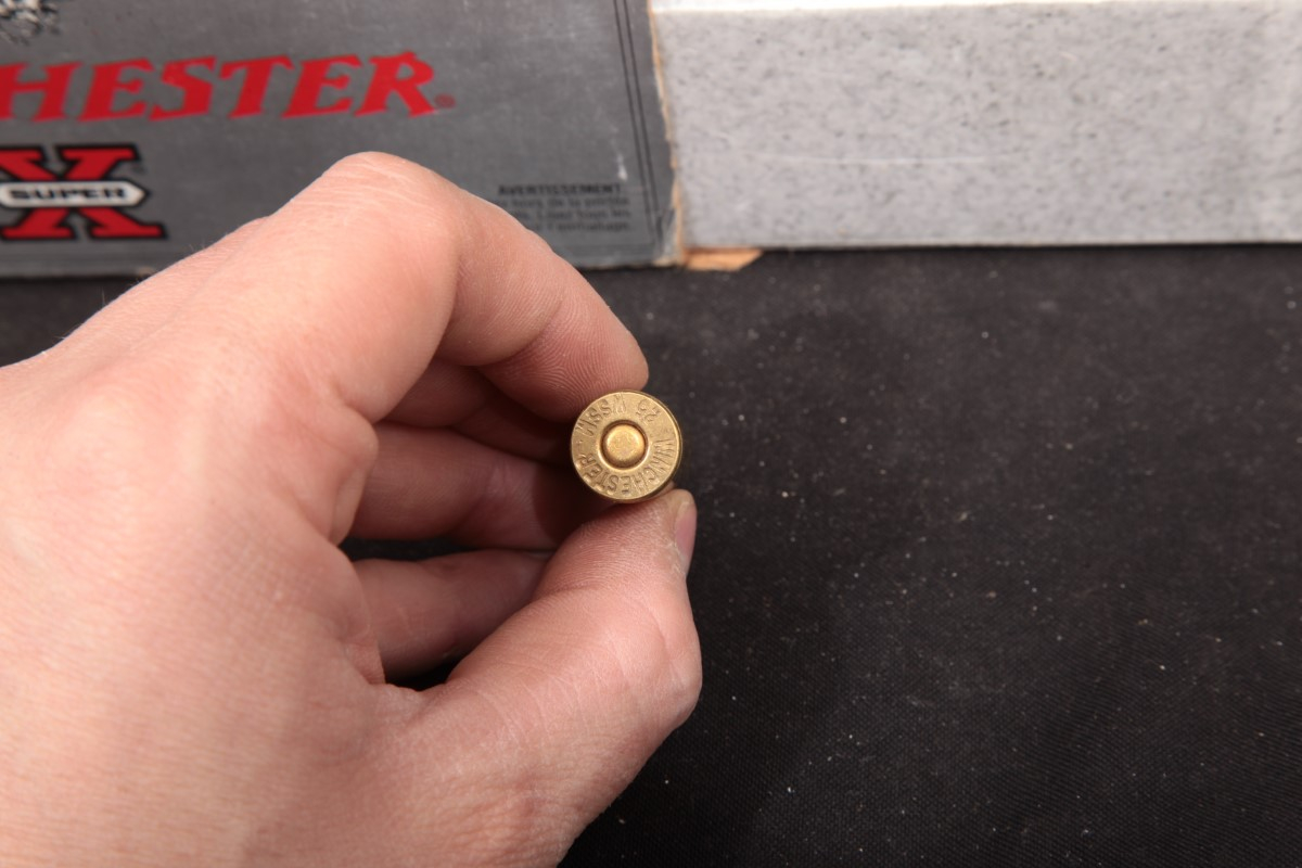 Winchester 20x .25 Win. Super Short Magnum Ammunition 120 Grain ...