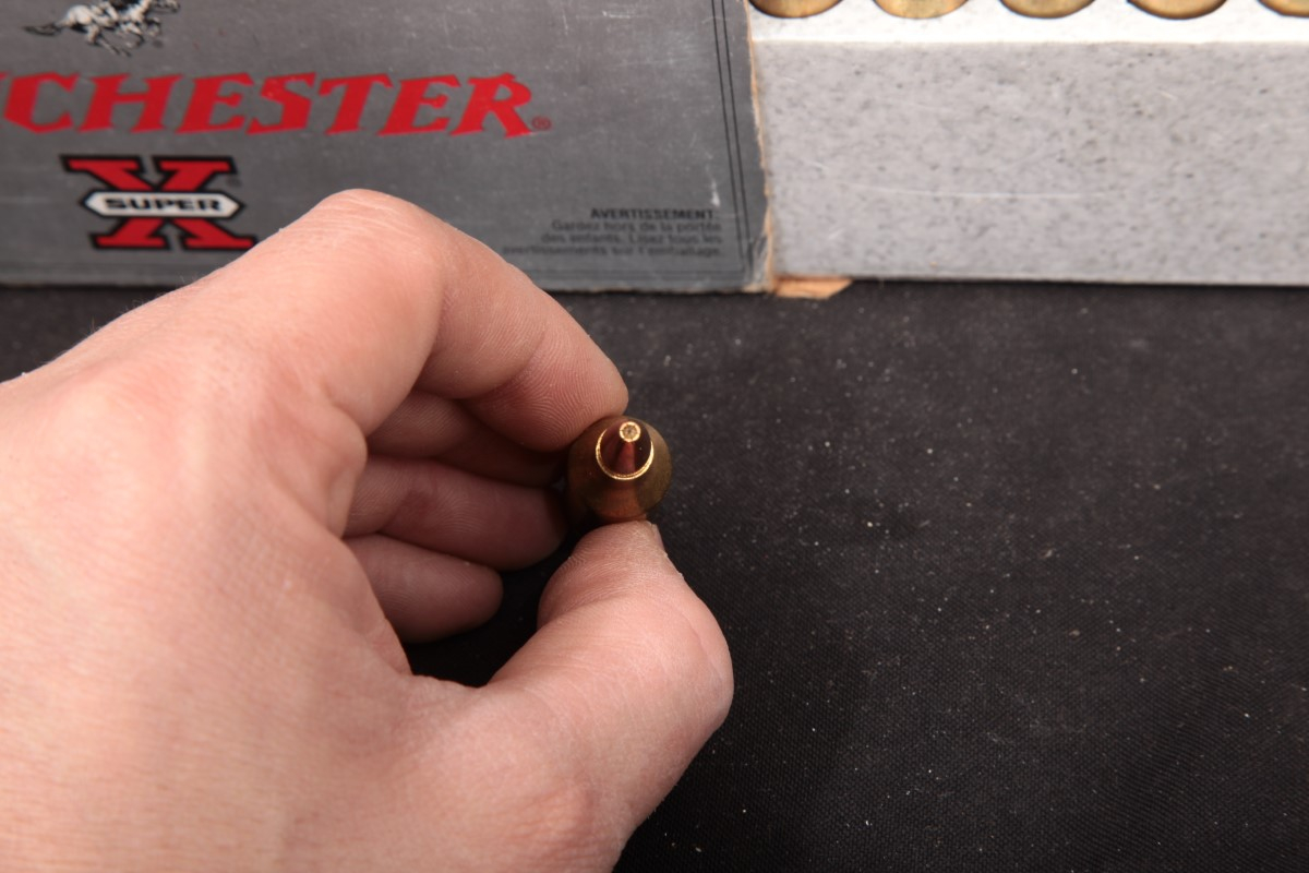 Winchester 20x .25 Win. Super Short Magnum Ammunition 120 Grain ...