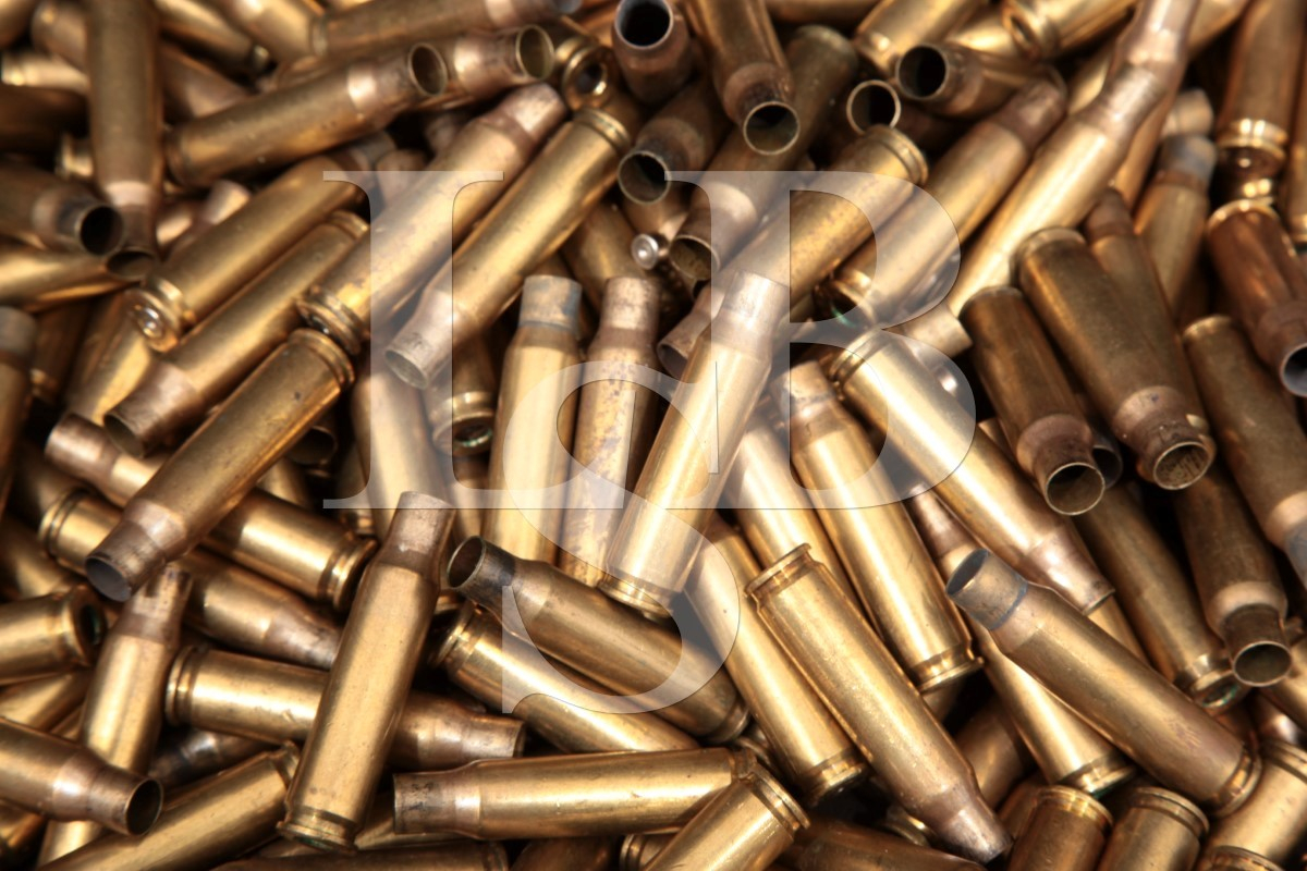 600x .308 Win. Fired Brass Cases LC, Win, Fed, Rem, Hornady, Cavim 7.62 ...