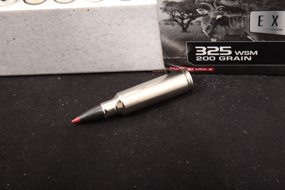 Winchester 20x .325 Win. Short Magnum Ammunition 200 Grain Accubond Ct ...