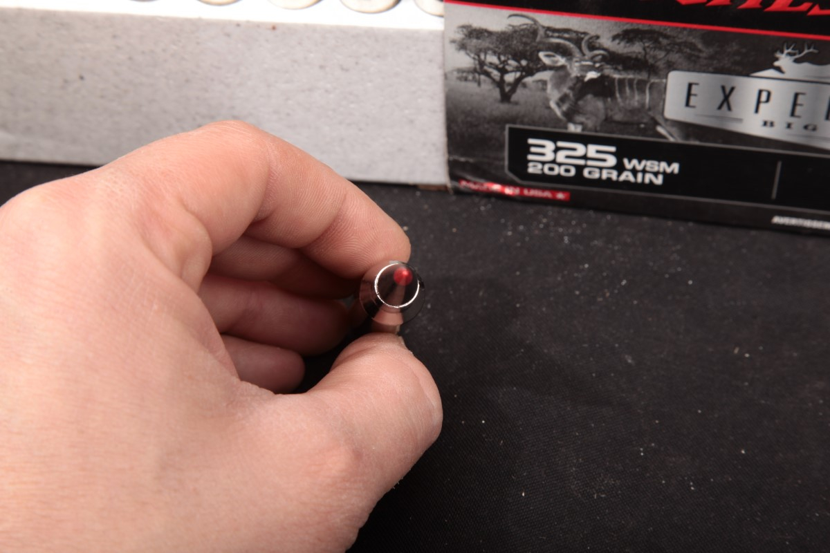 Winchester 20x .325 Win. Short Magnum Ammunition 200 Grain Accubond Ct ...