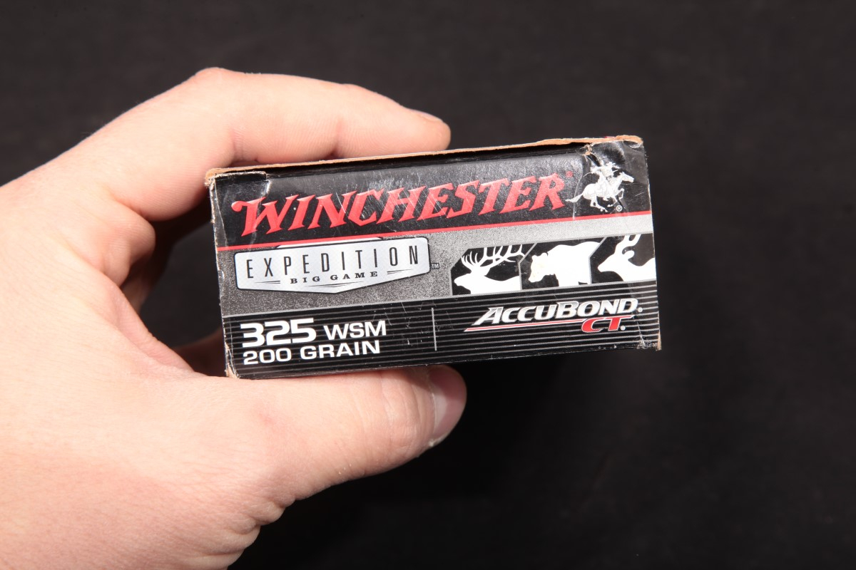 Winchester 20x .325 Win. Short Magnum Ammunition 200 Grain Accubond Ct ...