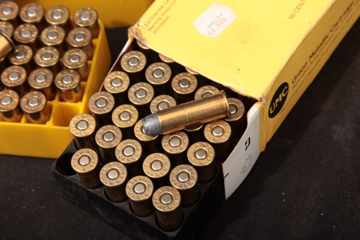 314x .44 Rem. Mag Ammunition Rem, Miwall, Magtech & Reloads & 60x Brass ...