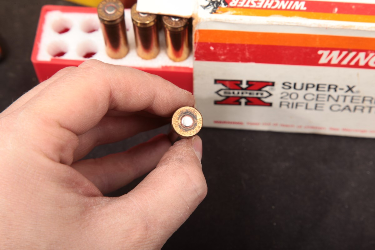 55x .458 Win. Mag. Ammunition Fed, Win & Reloads 500 Grain Jsp & Fmj ...