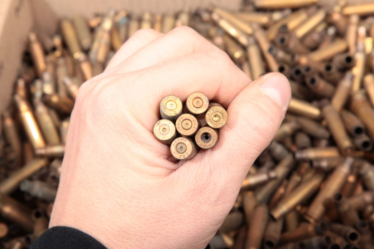 1800x .223 Rem. 5.56x45mm Fired Brass Cases Lc, Norma, Tw, Ivi 5.56 ...