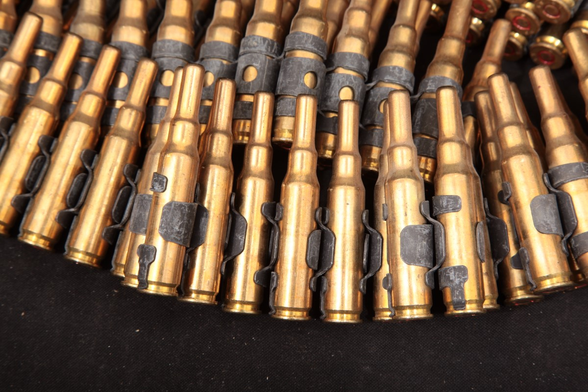 Blanks 97x .308 Win. Lake City Linked Blank Ammunition 7.62x63mm .308 ...