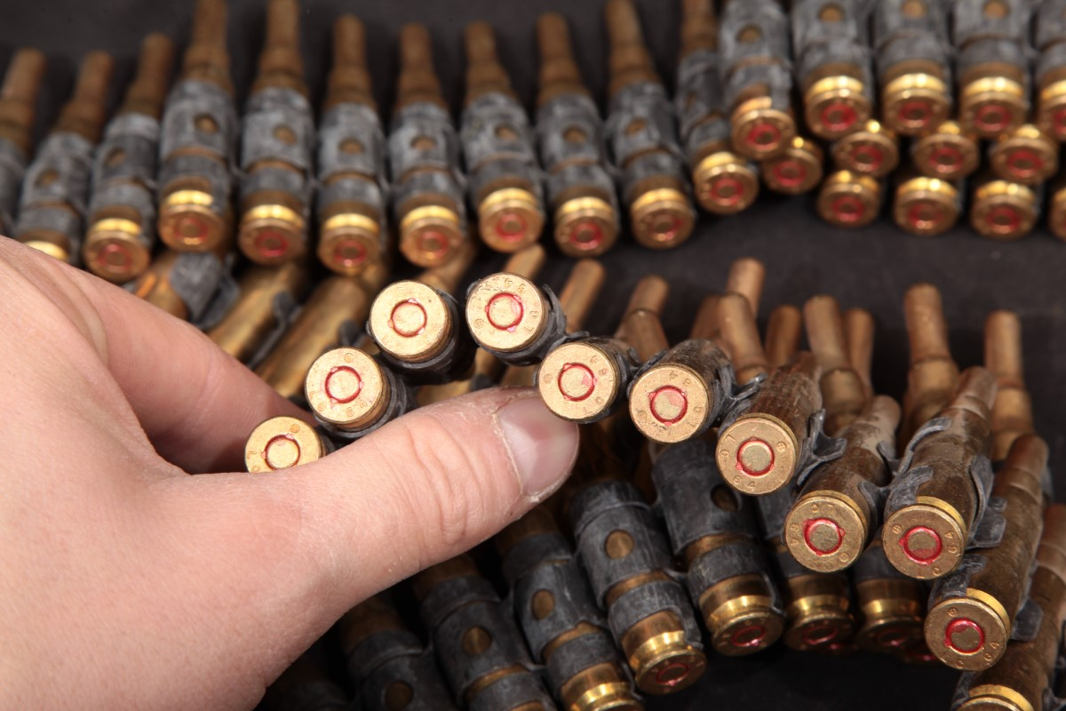 Blanks 97x .308 Win. Lake City Linked Blank Ammunition 7.62x63mm .308 ...