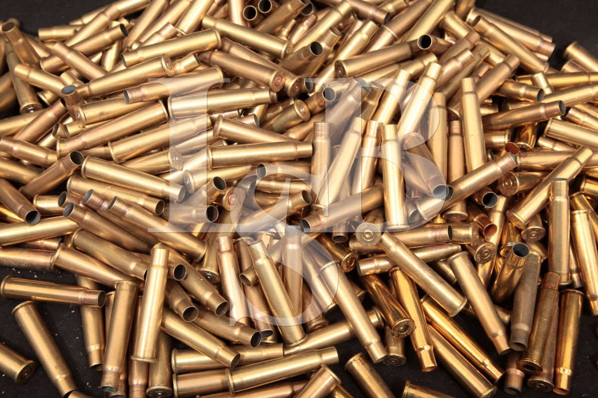 345x .303 British Fired Brass Cases Rem, Win, Fed, S&B, Da .303 British ...