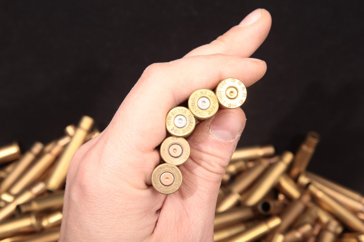 345x .303 British Fired Brass Cases Rem, Win, Fed, S&B, Da .303 British ...